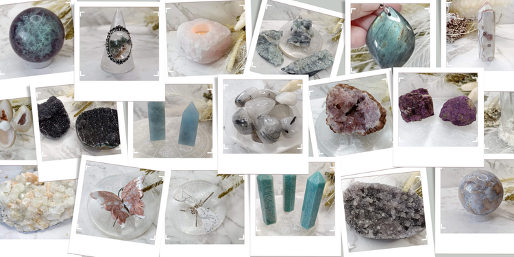 Crystal and Stone Shop Mandurah, Perth | High Vibe Crystals