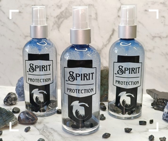 Spiritual Protection Spray – High Vibe Crystals